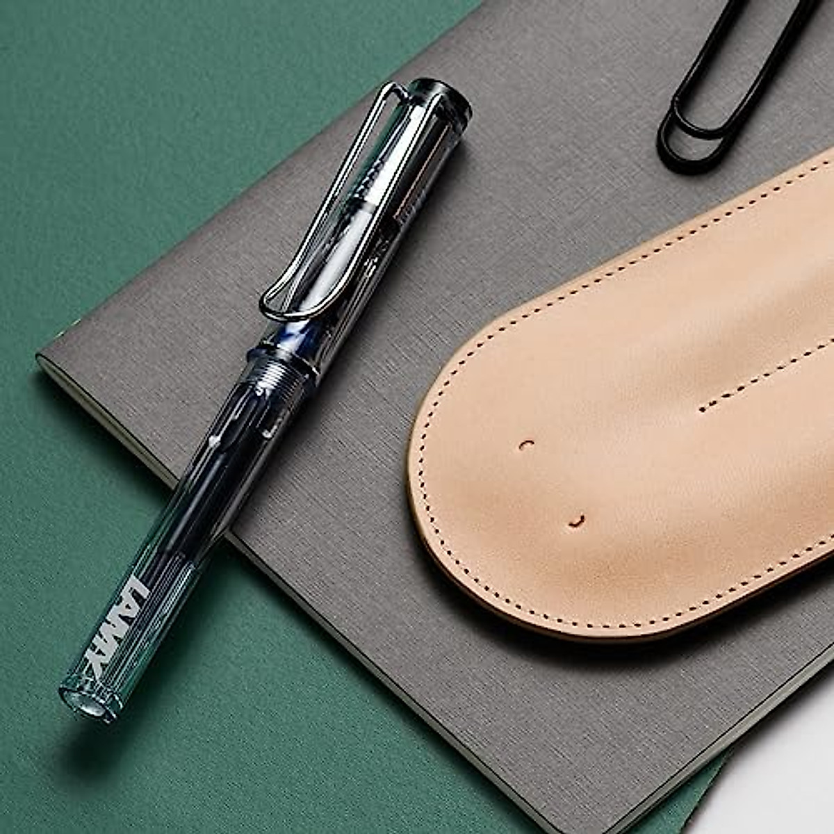 Lamy Safari Fountain Pen, Yellow Medium Nib (L18M)