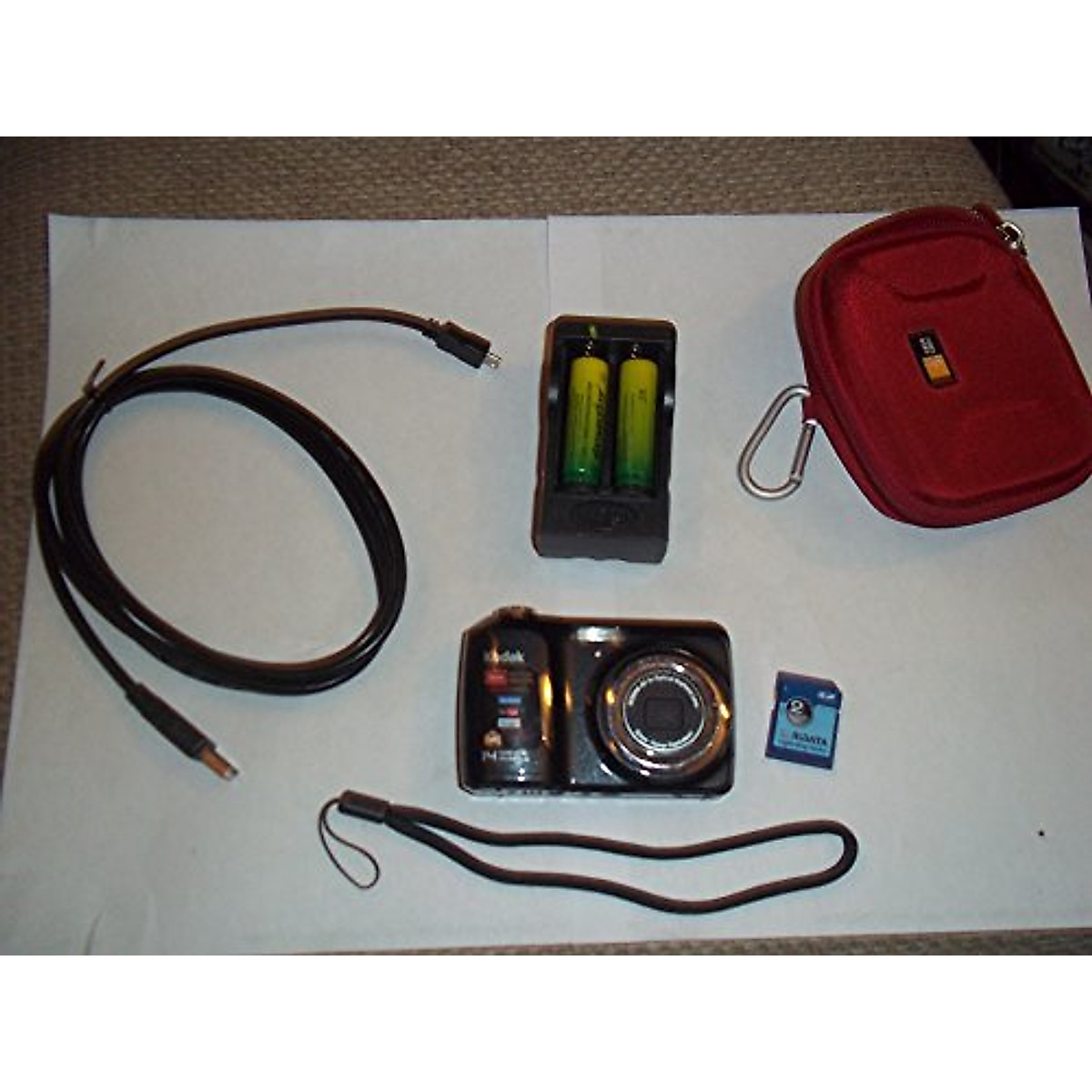 Kodak EasyShare C183 14MP Digital Camera w/ 3x Optical Zoom, 3.0 inch LCD (Black)