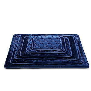 Large Dog Bed Crate Pad Mat Soft Washable Dog Beds 42 inch Kennel Pads Pet Beds Non Slip Cat Dog Sleeping Mattress