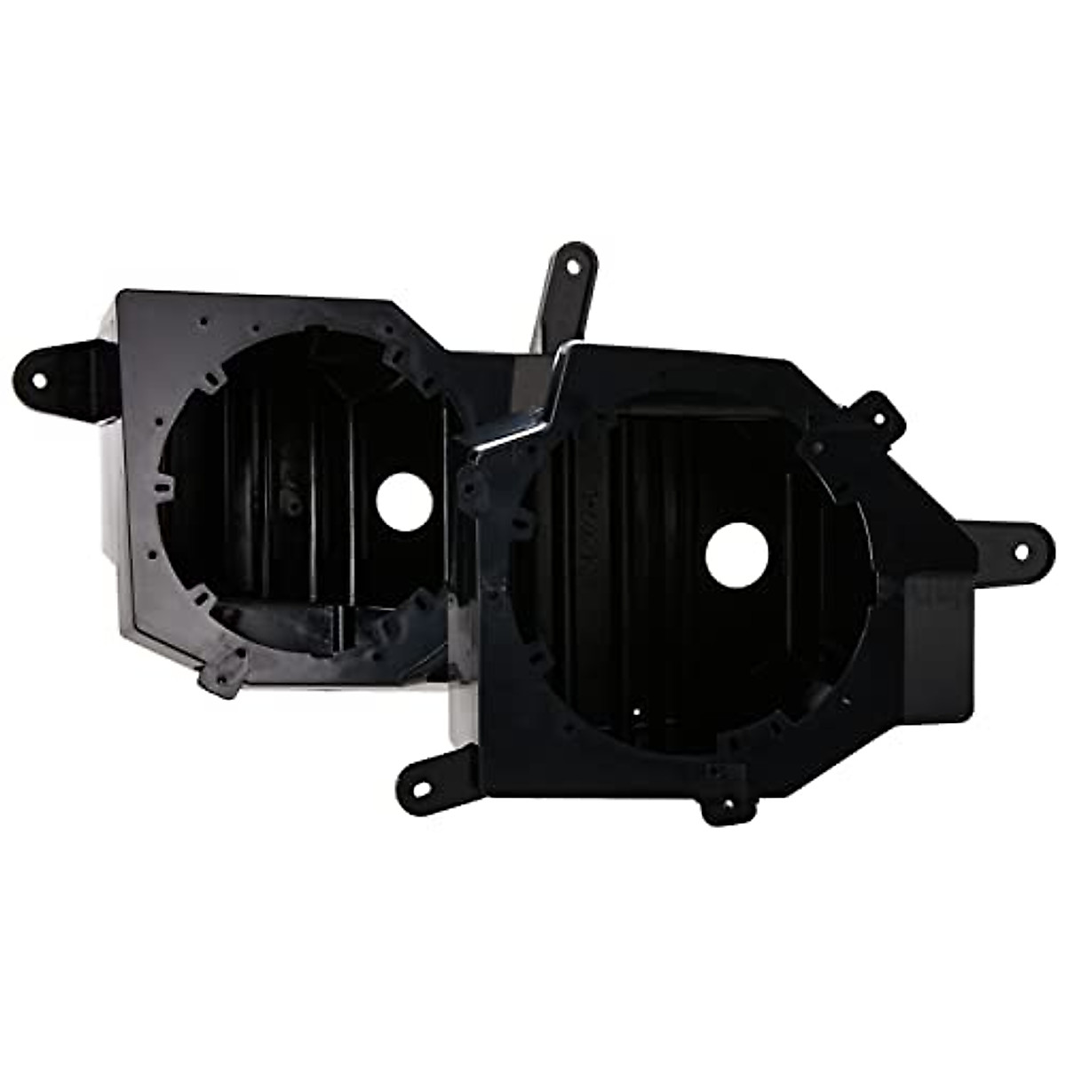 Metra JP1014 Jeep Wrangler Front Speaker PODS Wired Connectivity, Black