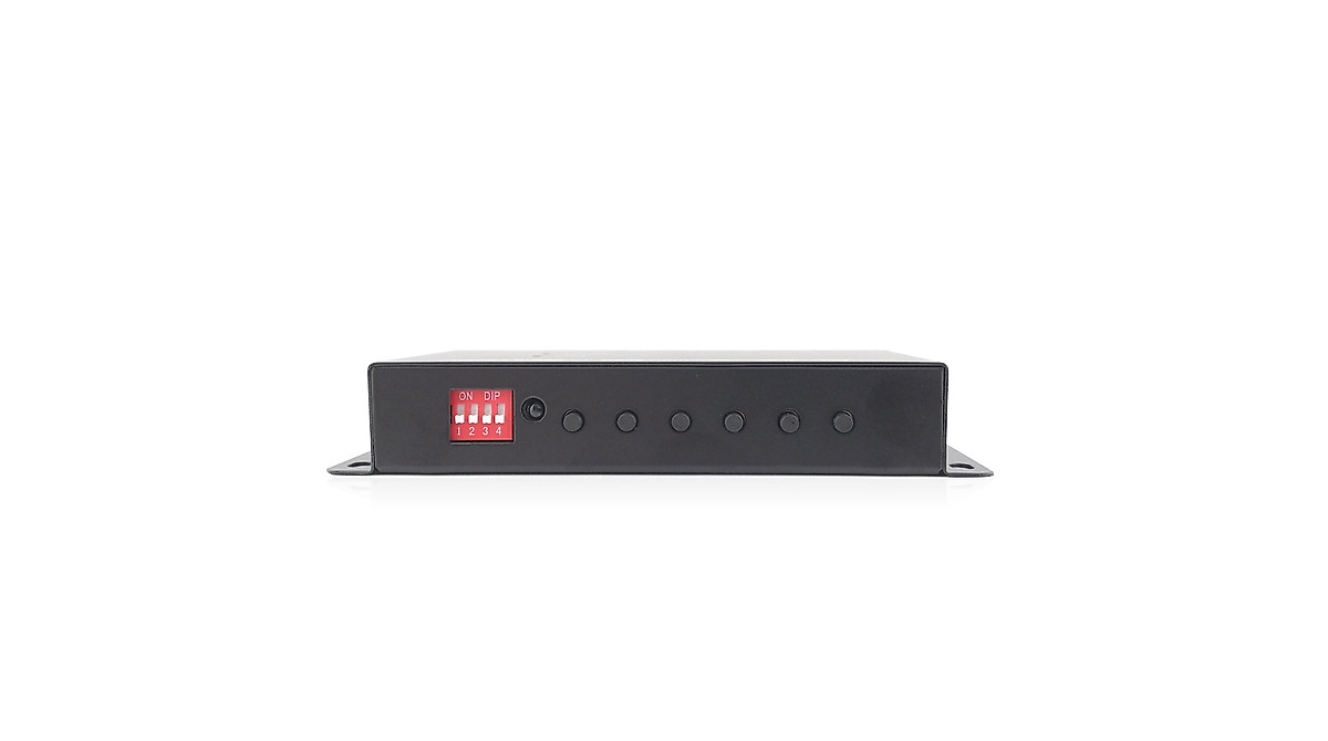 Toughsty 4Ch Mini Video Quad Splitter for CCTV Security