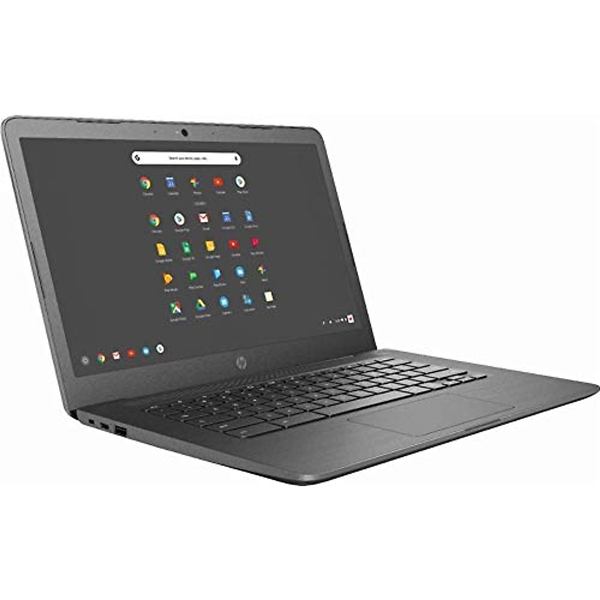 2019 Newest HP 14" Lightweight Chromebook-AMD A4-Series Processor, 4GB LPDDR4 RAM, 32GB SSD, WiFi, Chrome OS