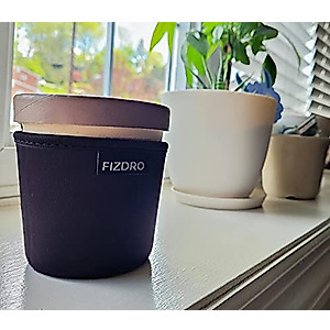 Fizdro Ice Cream Pint Holder - Monochrome (Black)