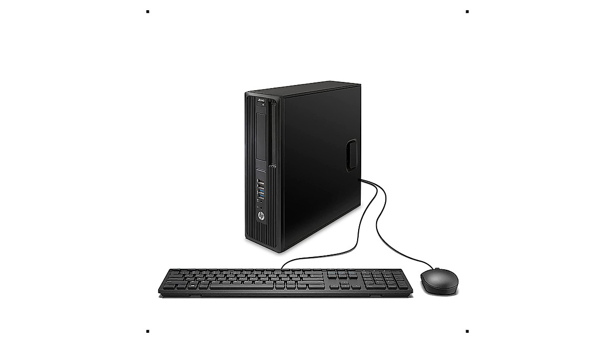 HP Z240 SFF Workstation PC with i7, 32GB RAM & SSD | Renewed Power