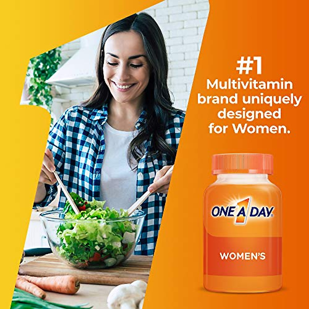 One A Day Women’s Multivitamin Gummies, Multivitamin For Women with Vitamin A, C, D, E and Zinc for Immune Health Support*, Calcium & more, 170 count