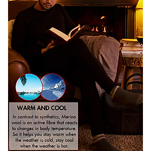 LAPASA Men's 100% Merino Wool Base Layer Set Lightweight Thermal Underwear Activewear Long John Top Bottom M31 Large 1. Lightweight Black 1 Set