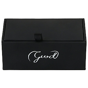 2 Pc Men's Tie Chain Gift Boxed