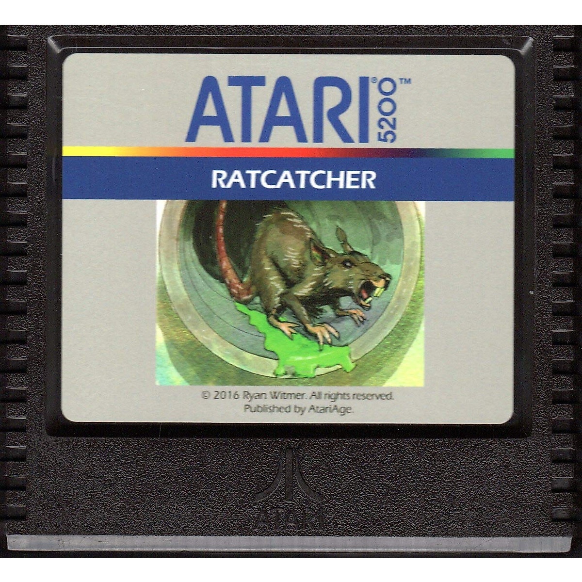 RATCATCHER!, ATARI 5200