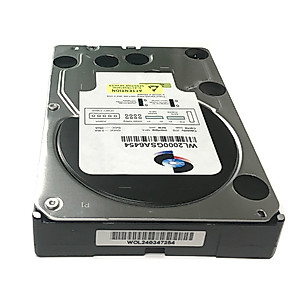 WL 2TB 64MB Cache 5400RPM SATA 6gbps 3.5in Internal Hard Drive