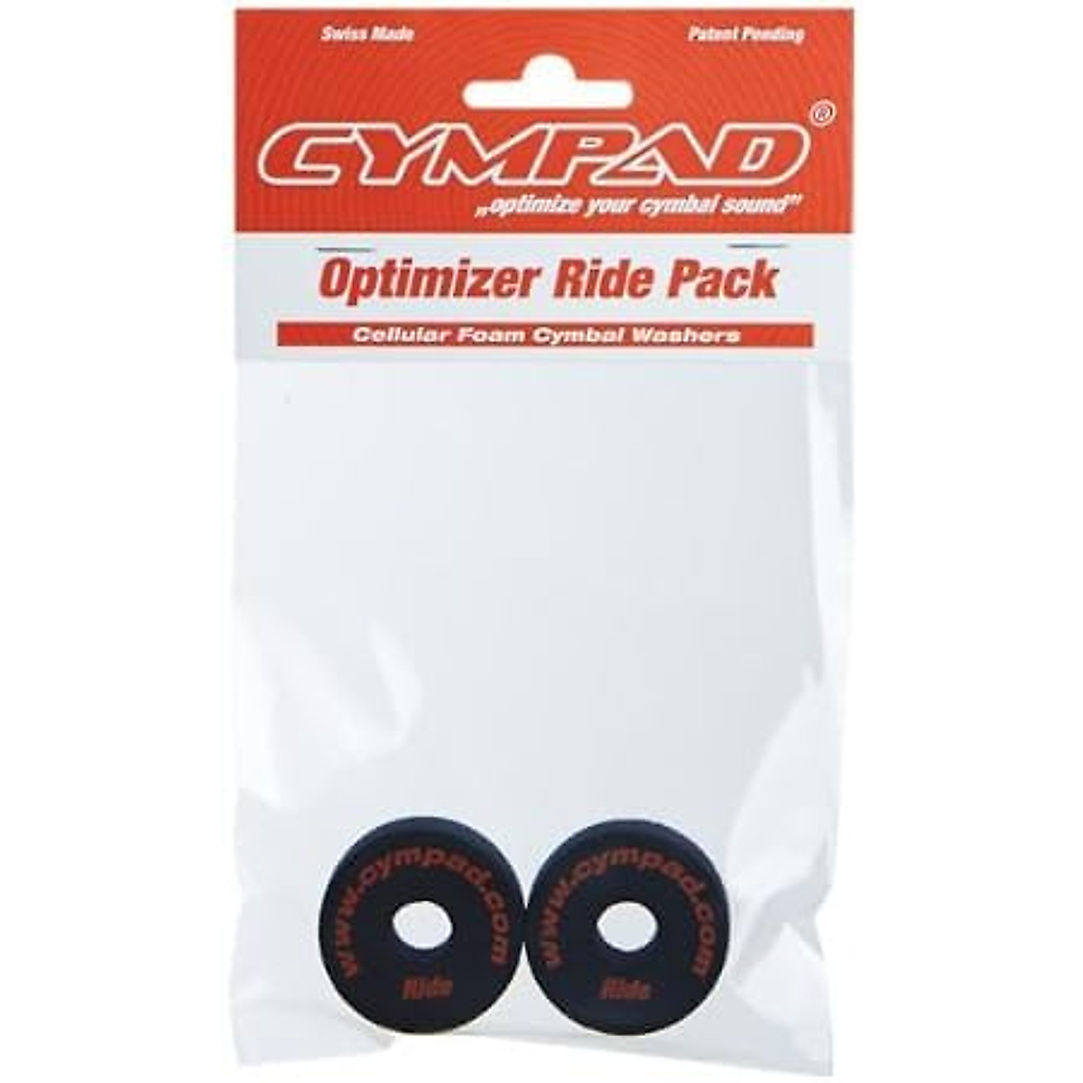 Cympad Optimizer Ride Foam Cymbal Washer 40/18mm
