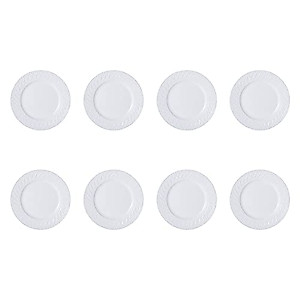 Pfaltzgraff Sylvia Dinnerware Set, 32 Piece, White