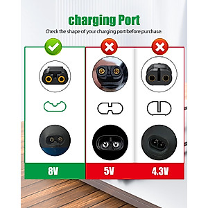 2W Philips Shaver One Blade QP2630 Charger Power Cord Replacement for Philips HQ850, Compatible for Philips Norelco Oneblade QP2530, QP2630 Electric Razor Trimmer Charging Cable Supply