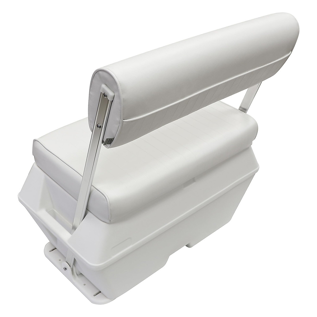 Wise 8WD159-784 Offshore Swingback Cooler Seat, 50-Quart, Cuddy Brite White
