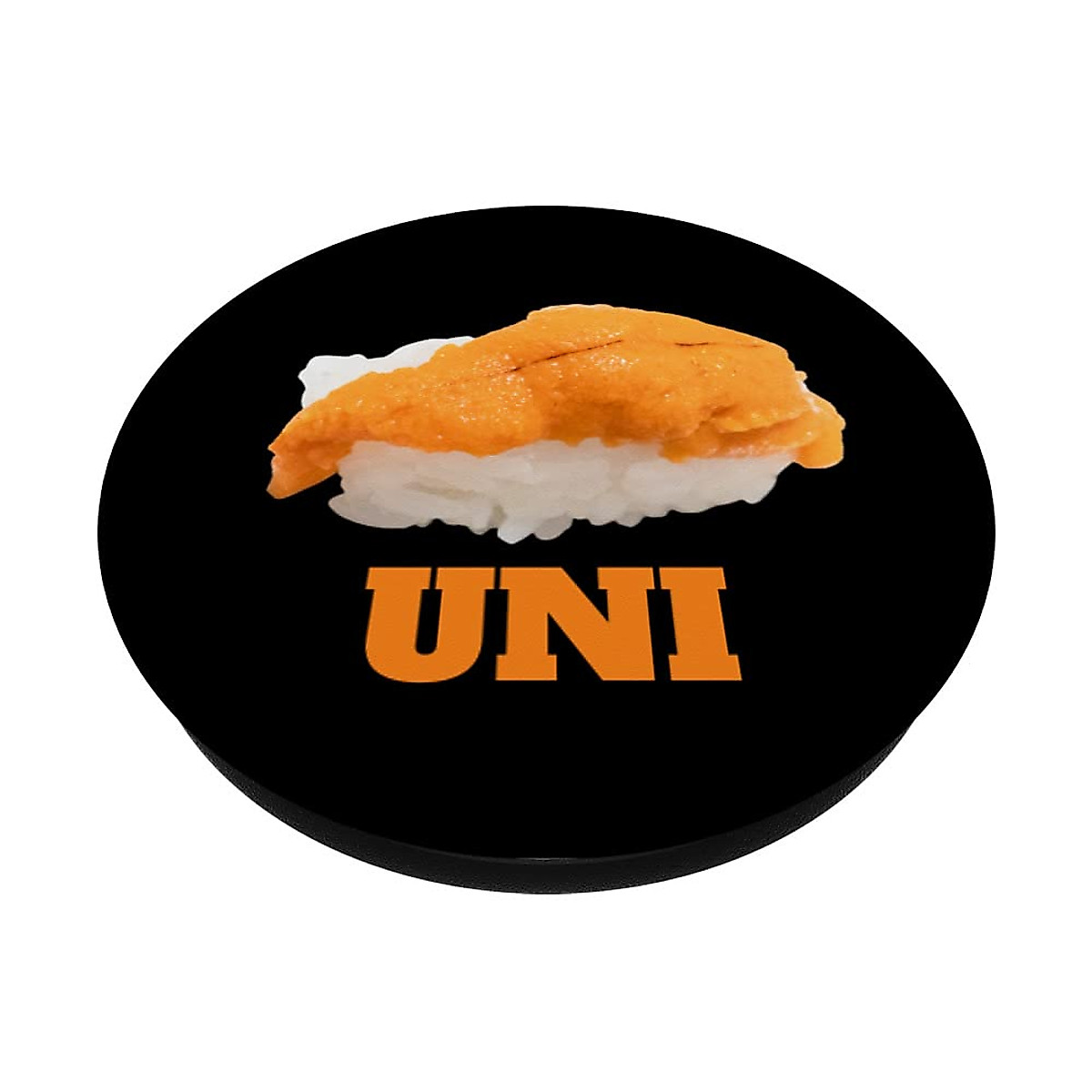 Sea Urchin Sushi Nigiri Uni ウニ for men and women and kids PopSockets Swappable PopGrip