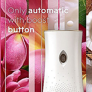 Glade Automatic Spray Refill, Air Freshener for Home and Bathroom, Tropical Blossoms, 6.2 Oz, 3 Count