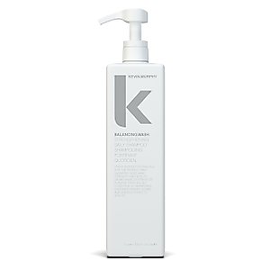KEVIN.MURPHY BALANCING.WASH - Strengthening Daily Shampoo - For Normal & Oily Hair - Antioxidant Shampoo - Colour Safe Hair Care - Sulphate & Paraben Free - 1 L / 33.8 fl oz