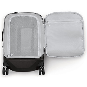 Osprey Transporter Hybrid Carry On Luggage, 4 Spinner Wheels, 22"/36L, Black