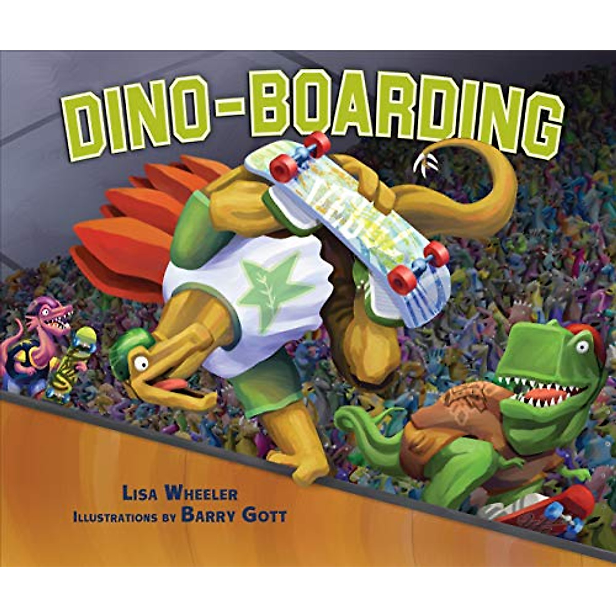 Dino-Boarding (Dino-Sports)