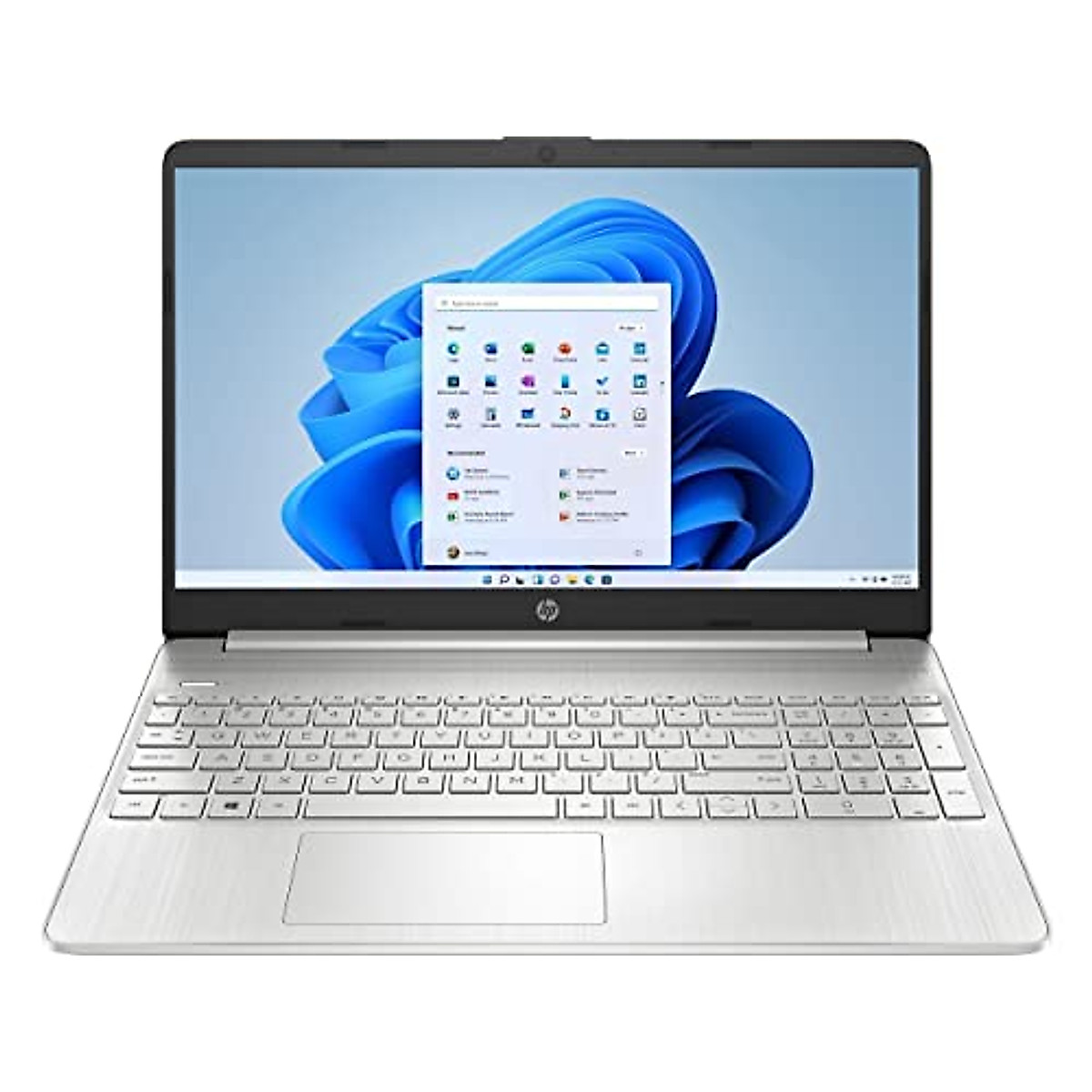HP 15z 15-ef0021n Home & Business Laptop (AMD Ryzen 3 3250U 2-Core, 32GB RAM, 1TB m.2 SATA SSD, AMD Radeon, 15.6" 60Hz HD (1366x768), WiFi, Bluetooth, Webcam, HDMI, USB 3.1, SD Card, Win 11 Pro)