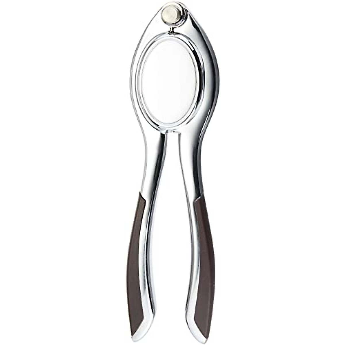 Vacu Vin Champagne Bottle Opener, Stainless Steel