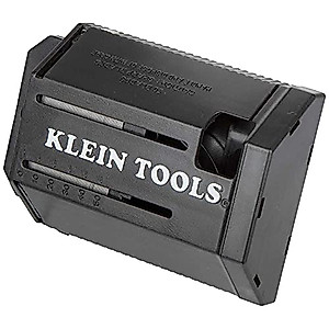 Klein Tools 44103 Utility Blade Auto-Loading Dispenser with 50 Blades