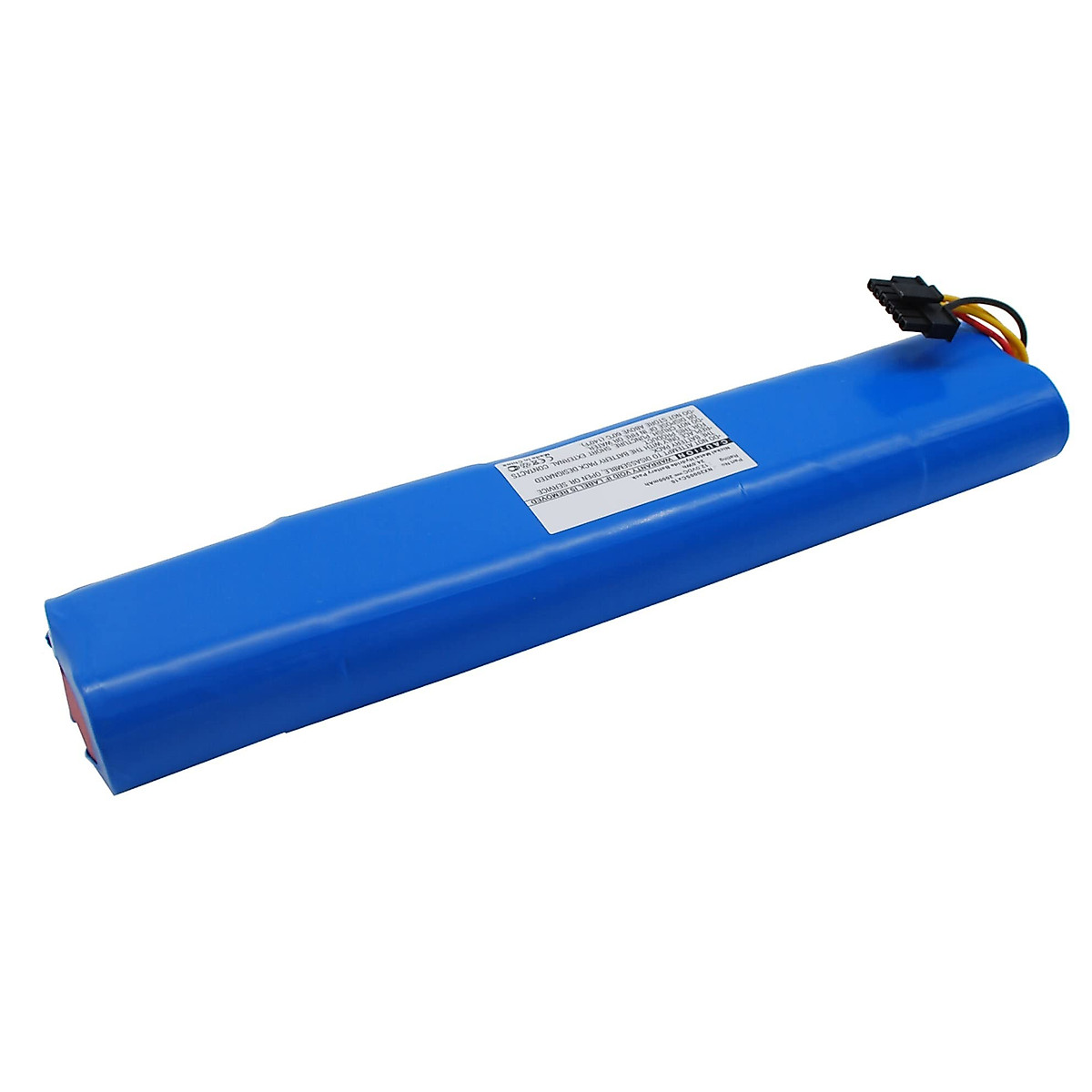 Synergy Digital Vacuum Cleaner Battery, Compatible with Neato BV85 Vacuum Cleaner, (Ni-MH, 12V, 2000mAh) Ultra High Capacity, Replacement for Neato 945-0123 Battery