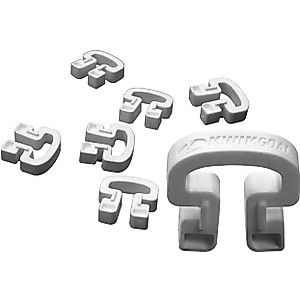 Kwik Goal Kwik Lock Net Clips (100-Pack), White