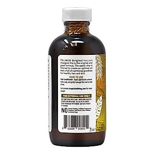 Tropic Isle Living Jamaican Black Castor Oil (1, 4 oz)