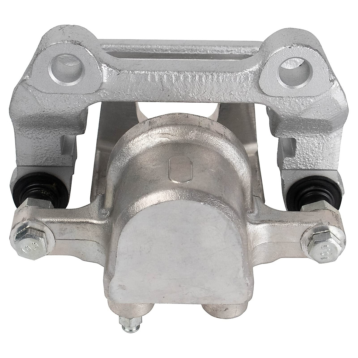 TRQ Rear Brake Pad & Rotor Kit Brake Caliper Brake Pads Brake Rotor Semi-Metallic Vented Compatible with 2005-2018 Chrysler 300 2009-2016 Dodge Challenger 2006-2016 Charger 2005-2008 Magnum