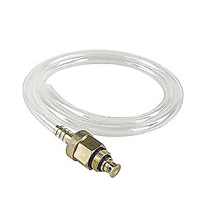 POWERWORKS Oil Filter Drain Tool Oil Filter Release Hose Tube Pipe Fit for Toyota, Lexus, Scion 2.0L - 5.7L Engines with Cartridge Style Oil Filter System