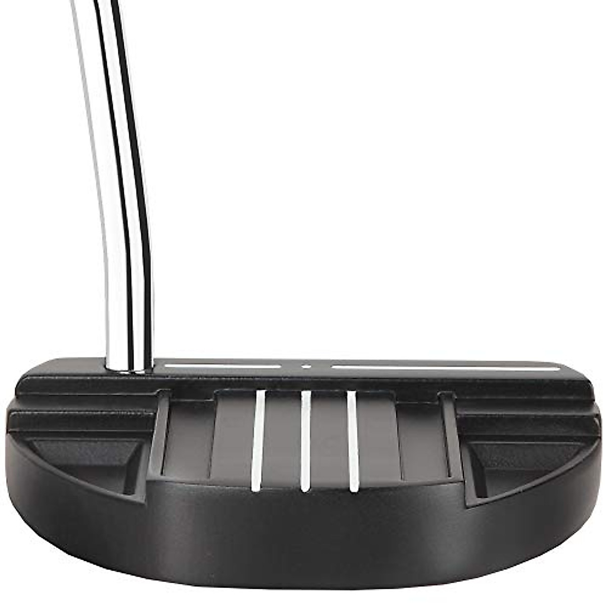 Ram Golf Laser Black Milled Face Mallet Putter - Headcover Included 34"