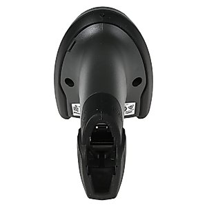 ZEBRA DS2208-SR Barcode Scanner, Scanner ONLY, 1D/2D Imager, General Purpose, Handheld, Standard Range, Corded USB Cable - JTTANDS