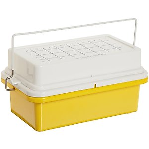 SP Bel-Art Cryo-Safe Maxi Cooler; -15ºC, For 0.5, 1.5, or 2.0ml Tubes, 32 Places, Plastic, 9½ x 6³⁄₁₆ x 5¾ in. (F18846-2020)