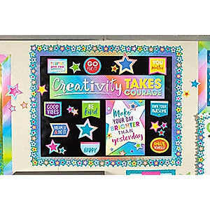 Teacher Created Resources Colorful Vibes Positive Sayings Accents