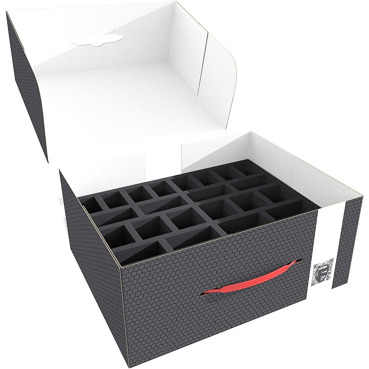 Feldherr Storage Box FSLB150 Compatible with Large Based Miniatures