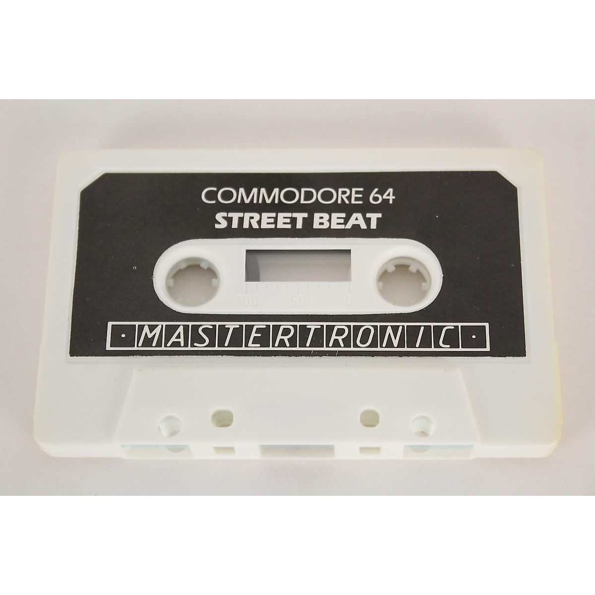 Street Beat 1987 (Commodore 64 C64 Mastertronic Video Game Cassette)