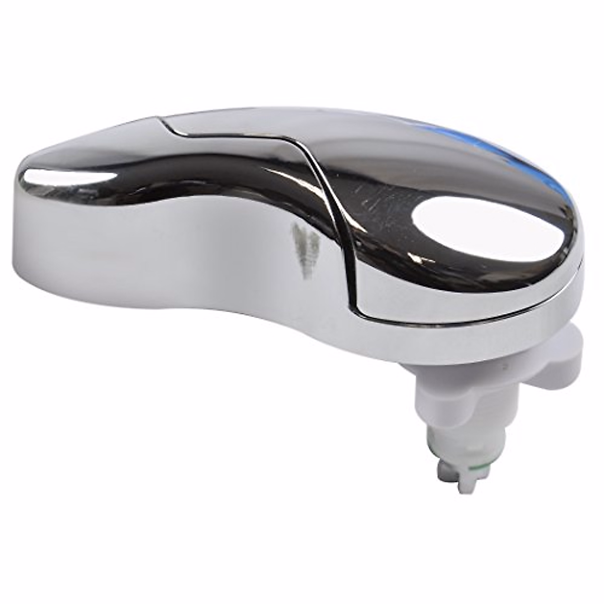 Danco HYR451T HyrdroRight Universal Water-Saving Toilet Repair Kit with Dual Flush Valve, Lever Handle, White, HYR451T