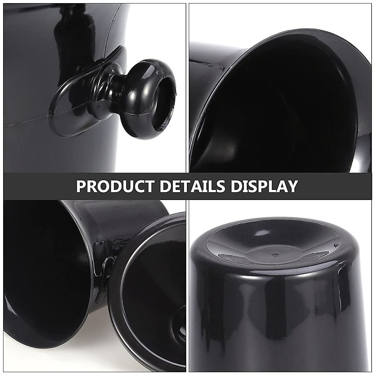 DOITOOL 4Pcs Wine Tasting Spittoons Wine Tasting Dump Bucket Spittoon Champagne Bucket Spit Wine Barrels Cold Wine Barrels Ice Bucket