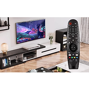 Replace Remote Control for LG TV AN-MR650A fit for LG Smart TV 43UJ654T 49UJ634V 49UJ7700 55SJ8000 55SJ800A 55SJ8500 55SJ850T 55UJ634V 55UJ6520-UD 55UJ6540-UB 55UJ7700