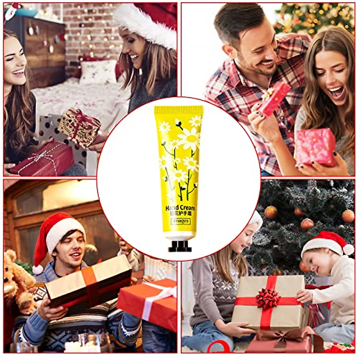 Watermelon Scent GlycerineInstantly 30g Nourishing Moisturising CreamMiniDeep Moisturising Cream5PHand Non-Greasywith And Hand Absorbenteach Exfoliating Sponge