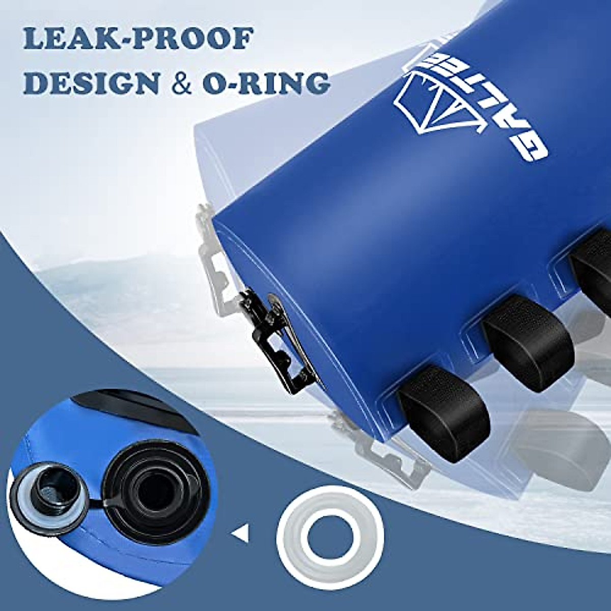GALTEED Canopy Water Weight Bag,88 LBS and 220LBS Water Tent Weights Set of 8 Leg Weights for Pop Up Canopy,Canopies,Tent,Gazebo