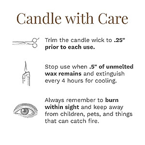 Candle-lite Scented Candles, Evening Fireside Glow Fragrance, One 10 oz. Three Wick Aromatherapy Candle with 20-40 Hours of Burn Time, Grey Color