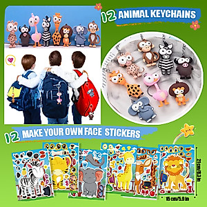 158 pcs Safari Party Favors for 12 kids ，Jungle Safari Birthday Party Supplies, Wild Animal Goodie Bags ,Safari Birthday Decorations Gift Bag Fillers Pinata Stuffers, Wild Animals Themed Party Toys