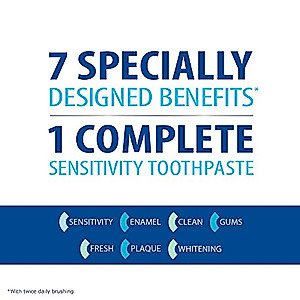 Sensodyne Complete Protection Toothpaste for Sensitive Teeth, 3.4 Ounce