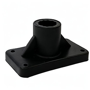 Twin Pack Rod Holder with 2 Side Mounts and 2 Bottom Mounts Adjustable Boat Fishing Rod Holder