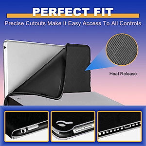 Uppuppy Case for iPad Air 2/1st Generation & for iPad 5th(2017)/6th(2018)/Pro 9.7 inch Anime Cartoon Cool Cute Kawaii Partten Folio a1474 a1475 a1566 a1673 Cover Cases for Teens Girls