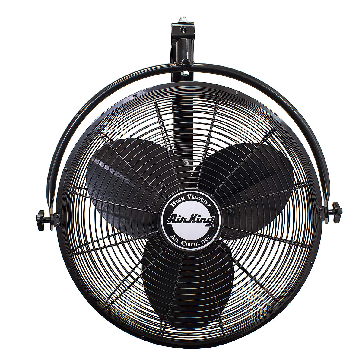 Air King 9020 1/6 HP Industrial Grade Wall Mount Fan, 20-Inch,Black