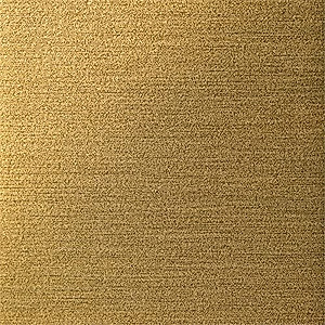 Pemberly Row Mid-Century Metal Bookcase with Glass Shelves in Brass