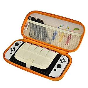 HORI Premium Vault Case (Pikmin™ 4) for Nintendo Switch™ & Nintendo Switch™ - OLED Model