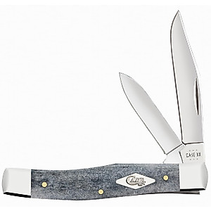 Case XX Knives Medium Jack 34206 Gray Bone Stainless Steel Pocket Knife